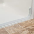 Collapsible Shower Dam - Water Threshold Barrier Stopper for Curb Free ...