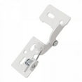 1/4 Overlay White Hinge (6 Pair) - Walmart.com