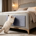 Cat Wall Scratcher Mat, Anti Cats Scratch Furniture Couch Carpet Corner ...