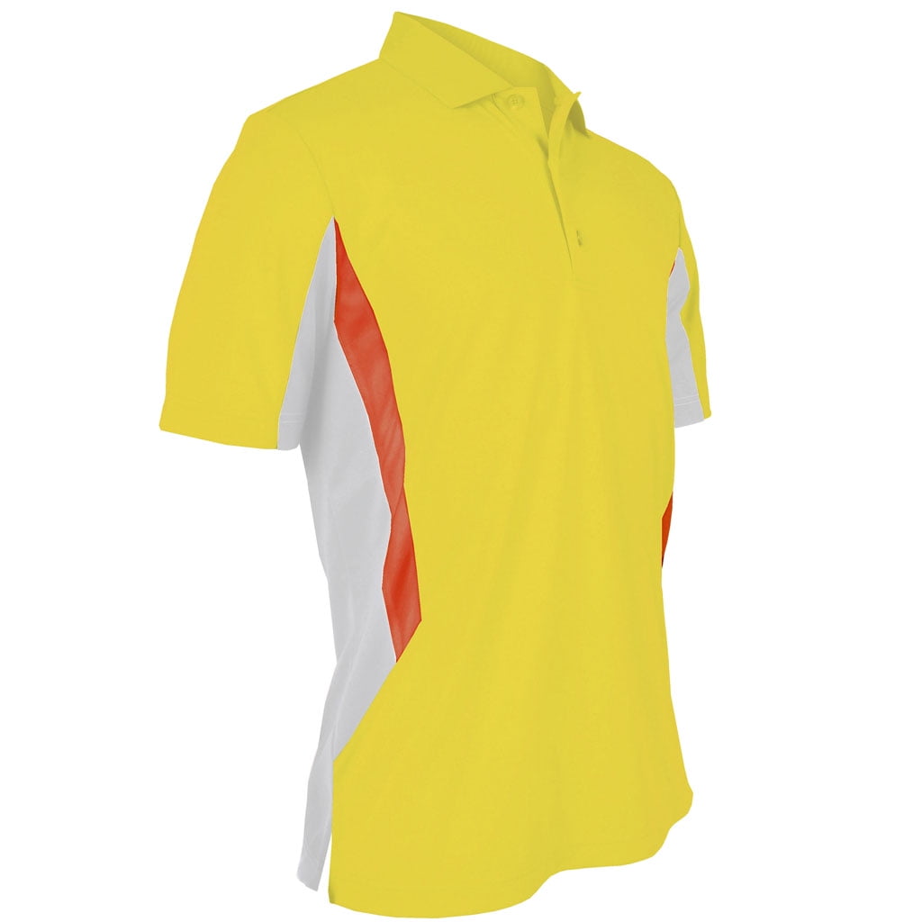 Monterey Club Men's Divisional Colorblock Golf Polo Shirt #1191 ...