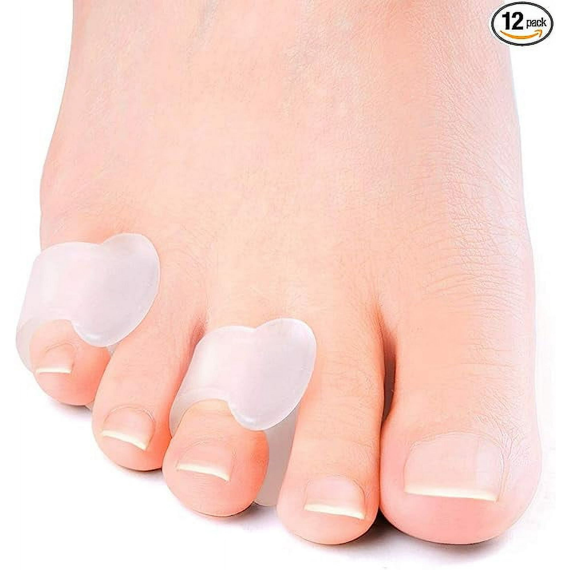 Click here for Zhuge Gel Toe Separator  Pinky Toe Spacers  Little... prices