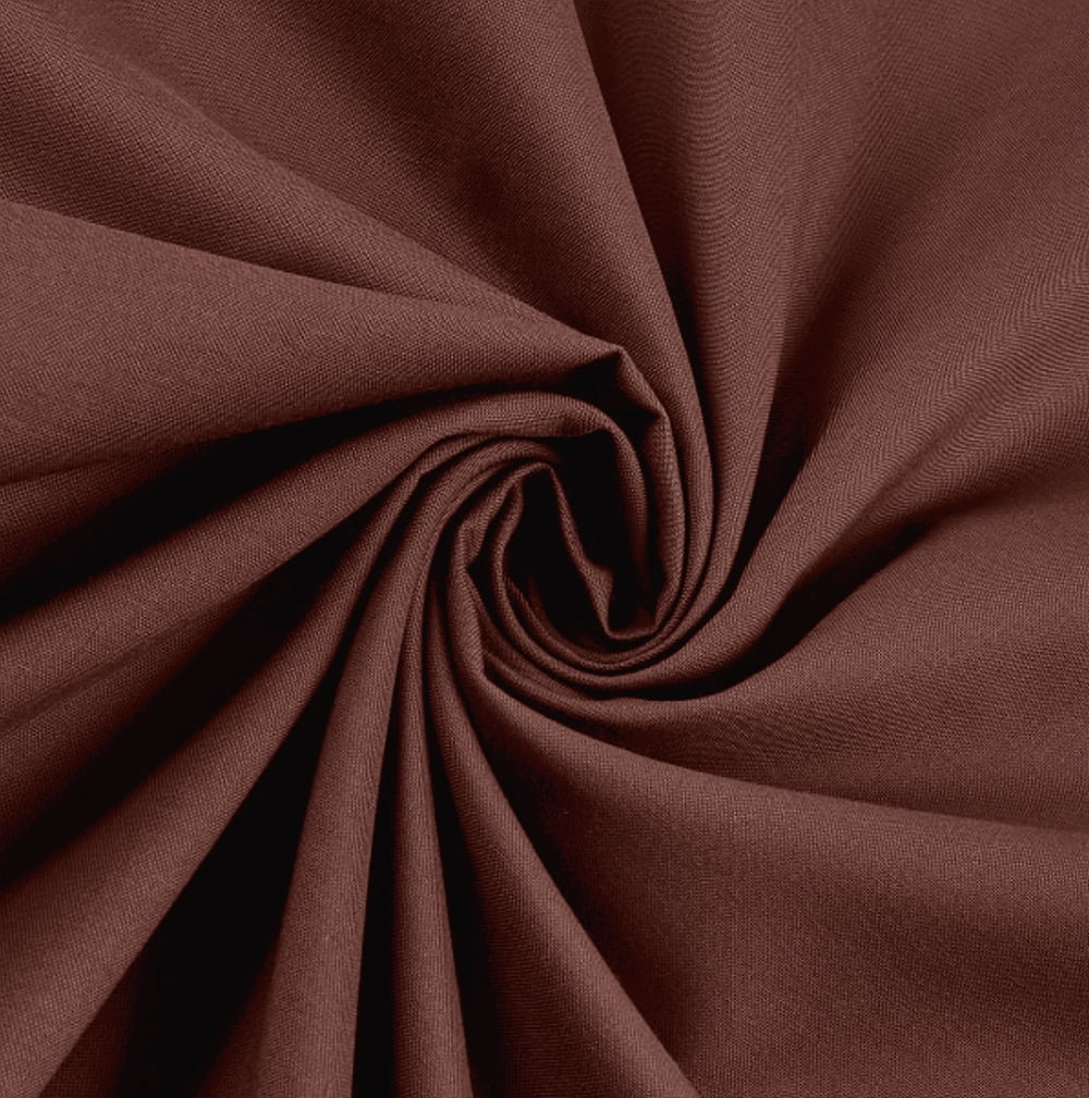 Waverly Inspirations 100% Cotton 44" Solid Chocolate Color Sewing ...