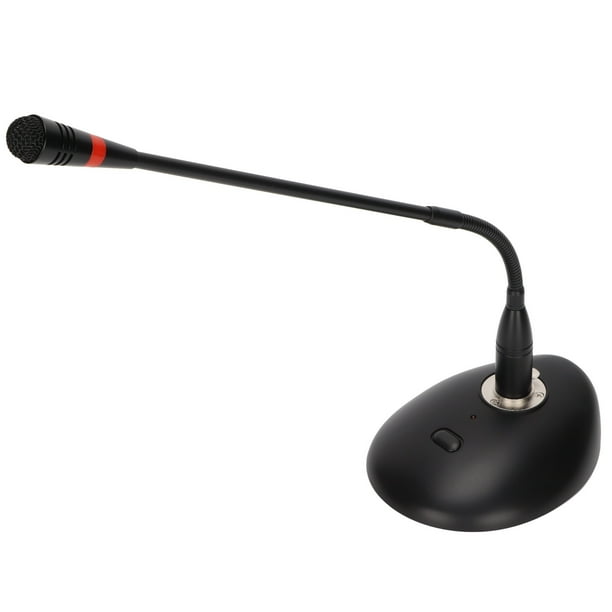 Gooseneck Desktop Mic,D38 Gooseneck Condenser Microphone Computer ...