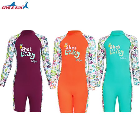 kurtrusly DIVE SAIL Kid Swimsuit Boy Shorty Wetsuit Children Swimwear ...