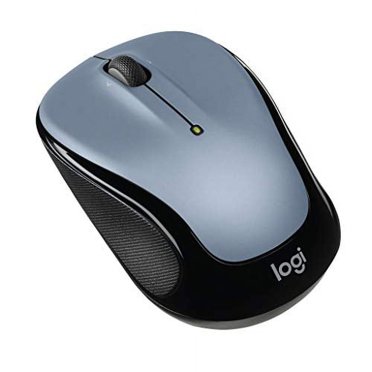 Logitech M325 Wireless Mouse, 2.4 GHz Frequency/30 ft Wireless Range ...