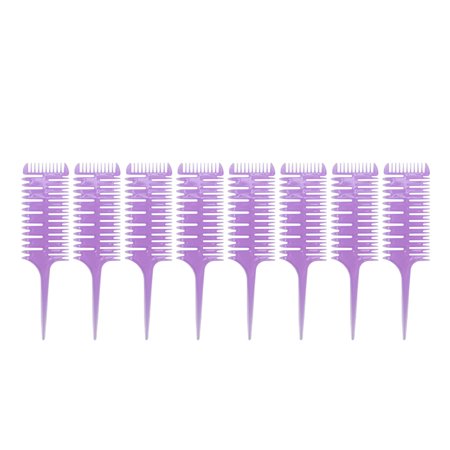 Styling Combs, Long Tail Handle 3 Sided Design Hair Comb Combing For ...