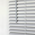 Mainstays Cordless 1" Vinyl Light Filtering Blinds, Gray - Walmart.com