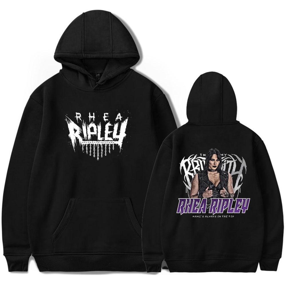 Click here for Fengzan Rhea Ripley Merch Hoodies Women Men Casual... prices