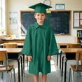 BOOMNY Boys Graduation Gown Sets Long Sleeve Graduation Gown And Tassel ...
