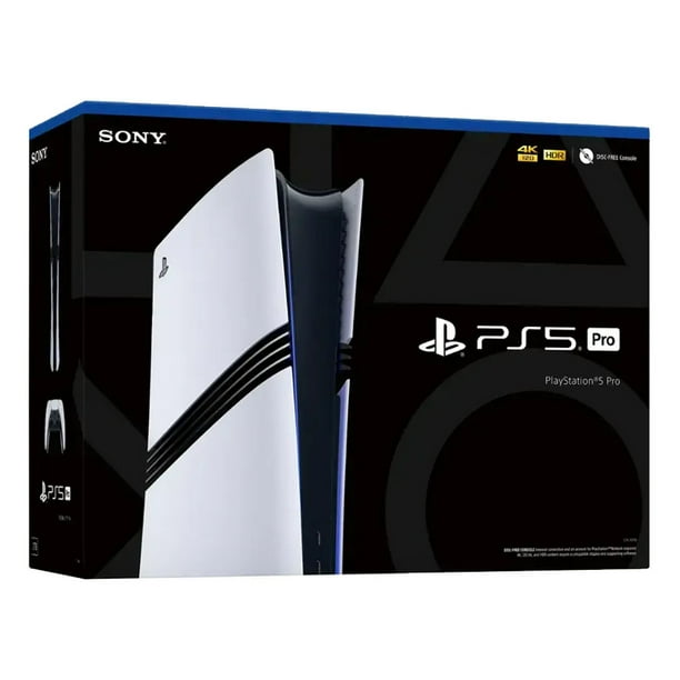 Consola de Videojuegos Sony Playstation 5 Pro 2TB CFI-7019 | Walmart en ...