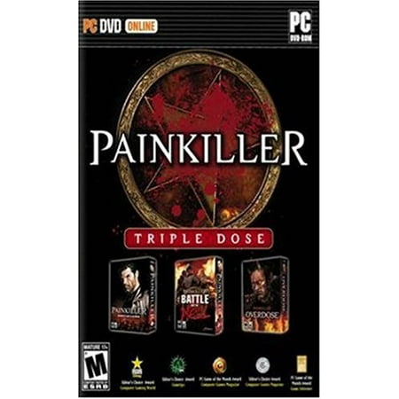 Painkiller Triple Dose (Painkiller, Painkiller: Battle out of Hell ...