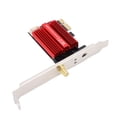 YAHHU WiFi 6E PCIe Network Card, 4174Mbps Tri-Band Bluetooth 5.2 ...