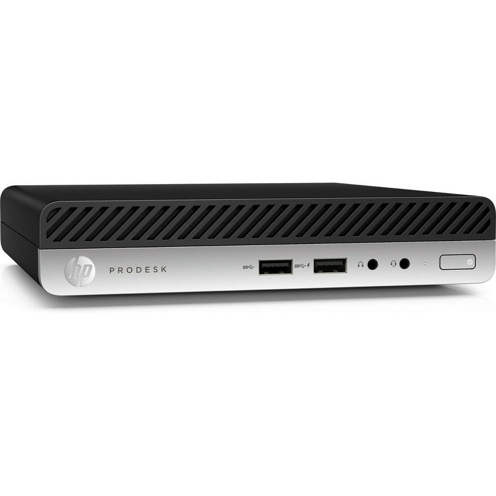HP ProDesk 400 G5 Mini Desktop Desktop, Intel 9th Gen Core i5-9500T ...