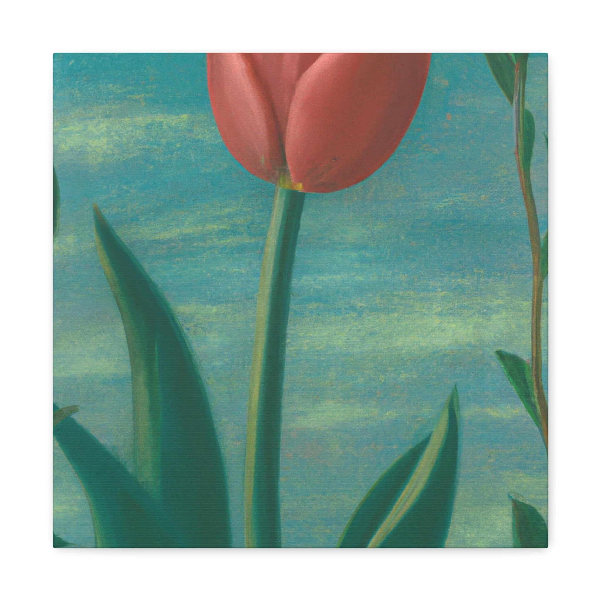 Tulip in Neoclassicism - Canvas - Walmart.com