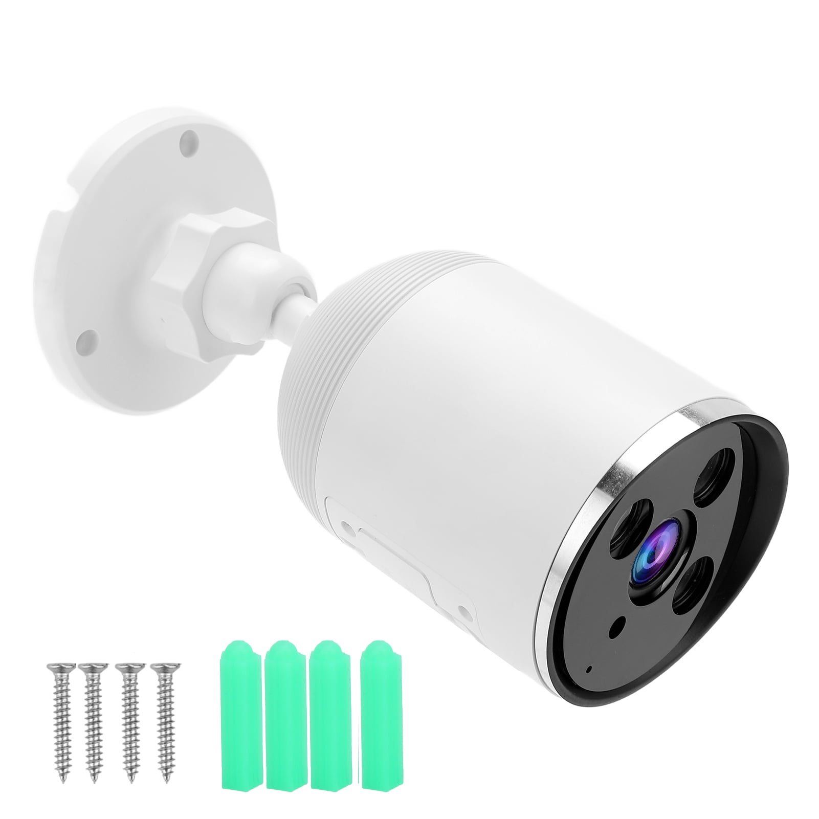 Cámara WiFi inalámbrica 2MP HD IR visión nocturna impermeable detección ...