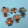 Cartoon handmade punk robot pendant necklace charm, stall merchandise ...