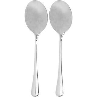 Excellante 10" stainless steel multi serving spoon, comes in each ...