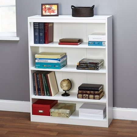 Four Tier Bookcase - Walmart.com