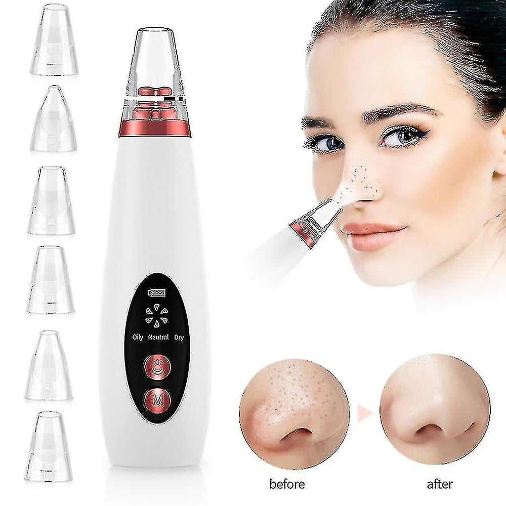 Usb Skin Scrubber Dot Remover Pore Vacuum Skin Care Pore Use Ces ...