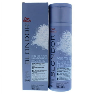 Wella Blondor Soft Blonde Cream Lightener for Unisex - 7 oz - Walmart.com