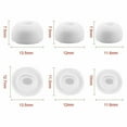 Replacement 3 Pairs Silicone Ear Tips Earbud Tips Covers for Apple ...