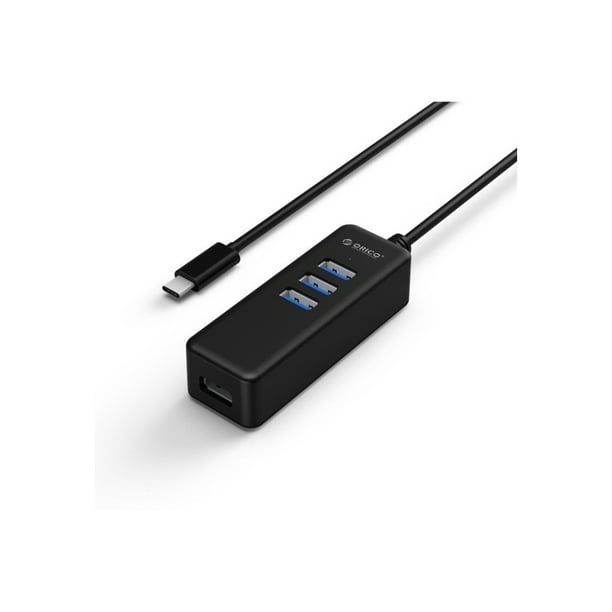 Hub USB tipo C a 4 puertos USB 2.0 | Bodega Aurrera en línea