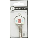 #66 Key, 3D House - Walmart.com