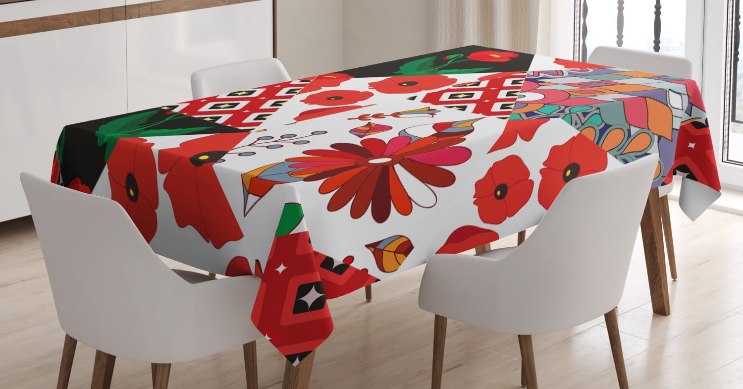 Patchwork Designs For Tablecloths