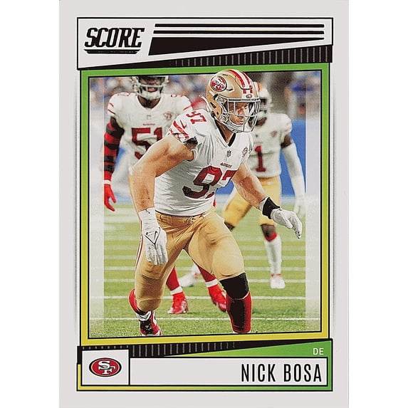 2022 Score Nick Bosa #169 - Walmart.com