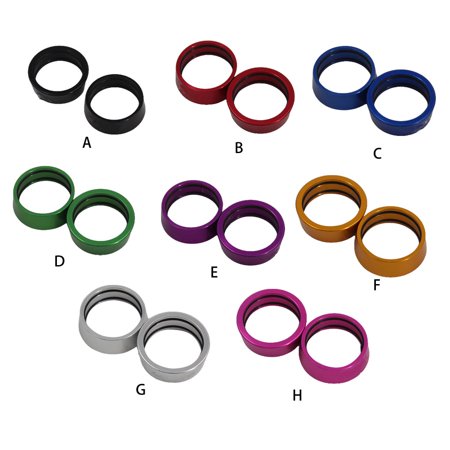 Folding Bike Straight Handle Bar Fixed Cover Stop 25;4MM Handlebar ...