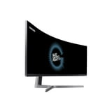 SAMSUNG 49" Class CRG9 Dual QHD (5,120 x 1,440) Curved QLED Gaming ...