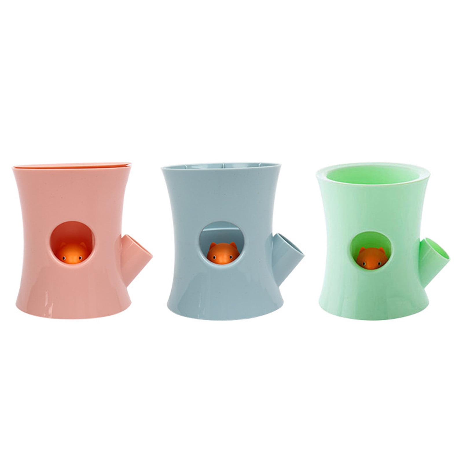 EGNMCR Vase, Flower Vase Automatic Water-Absorbing Lazy Flower Pot With ...