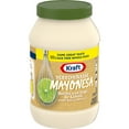 Kraft Mayonesa (Mayonnaise) with Lime Juice, 30 fl oz Jar - Walmart.com