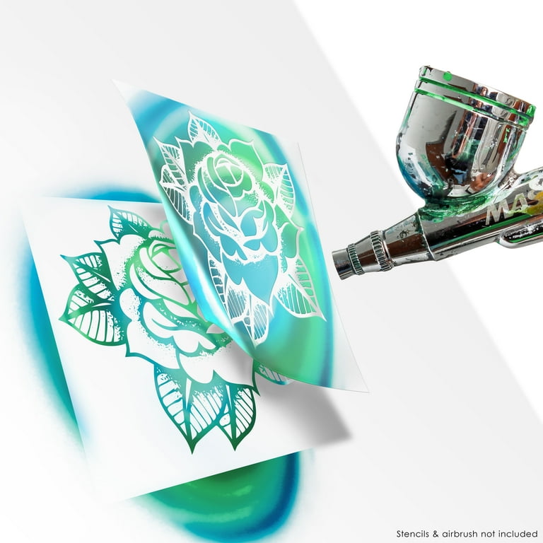 Airbrush Body Stencils