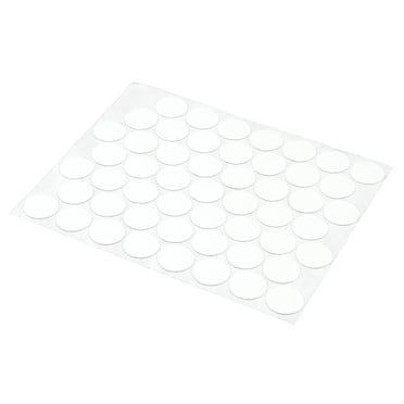 FastCap 9/16" Self-Adhesive White Screw Cap Covers Trim, 53 Pack ...