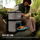 Ninja Outdoor FrostVault Go 24-Can Soft Cooler with Cold Dry Zone ...