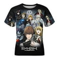 Boys Girls Death N0-te T-Shirts 3D Graphic Shirts Kids Youth Short ...