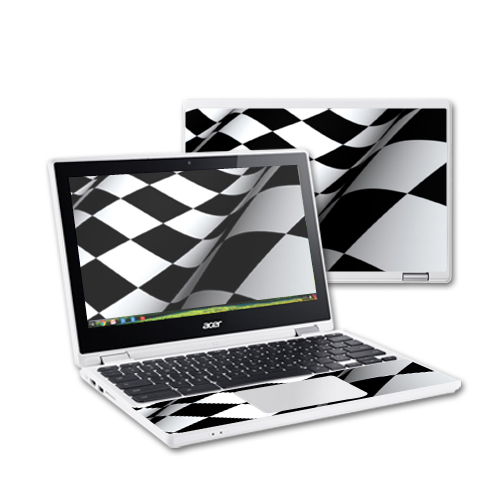 Skin Decal Wrap Compatible With Acer Chromebook R11 cover skins ...
