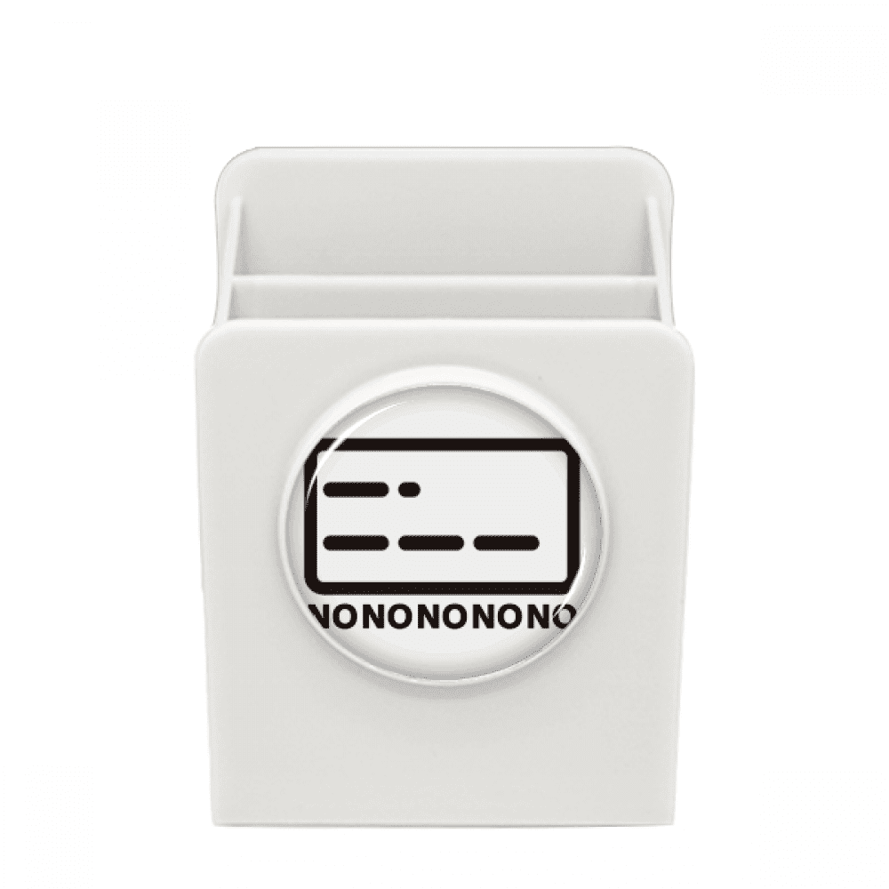 Non-dotted Line Representation Morse Code Desk Pencil Holder Cup Pen ...