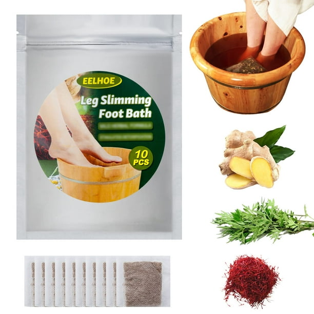 Ginger Foot Bath Soakherbal Foot Soaklymphatic Drainage Ginger Foot Soakwormwood Foot Bath