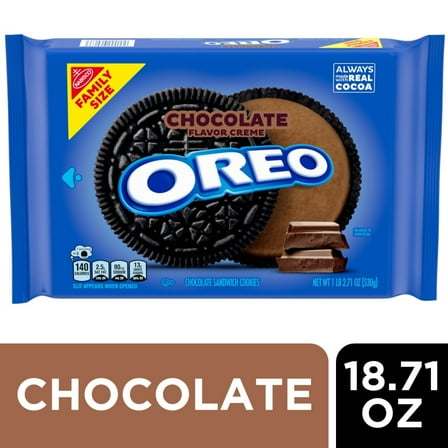 Oreos Original Flavored Wafer Roll Variety Pack - Chocolate & Vanilla ...