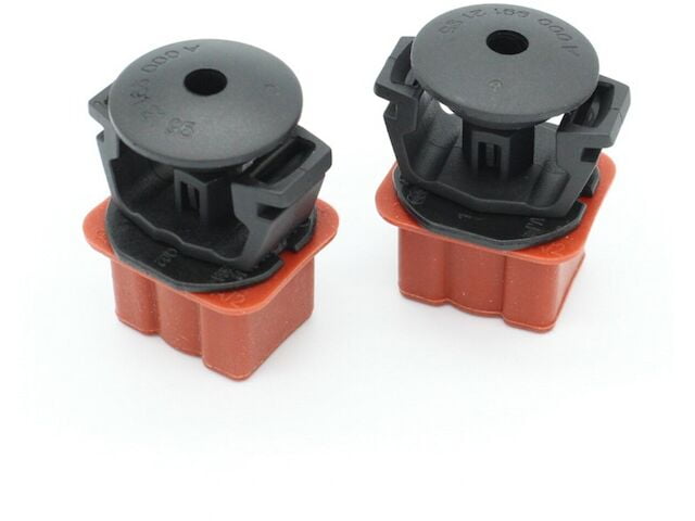 Upper Radiator Mount - Compatible with 2008 - 2021 Mercedes-Benz C300 ...