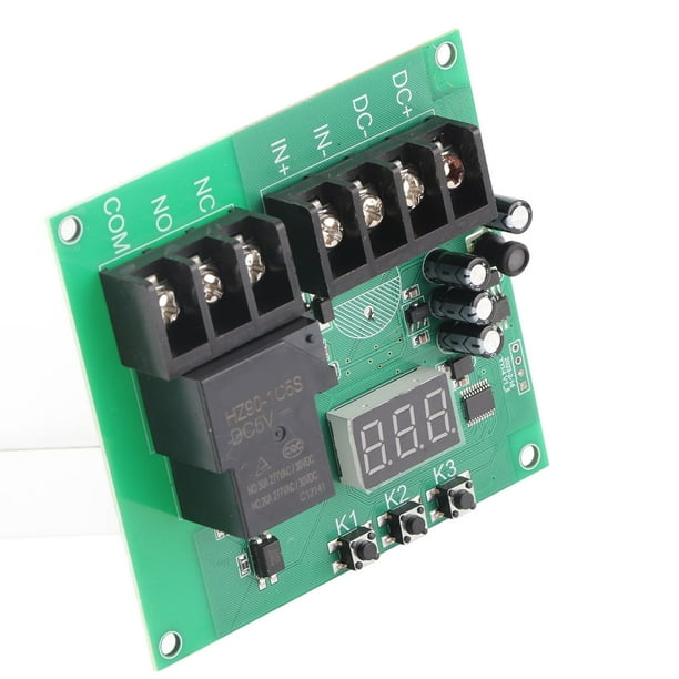 Dc Current Detection Module 7 30v 0 30a Sensor Module Overcurrent