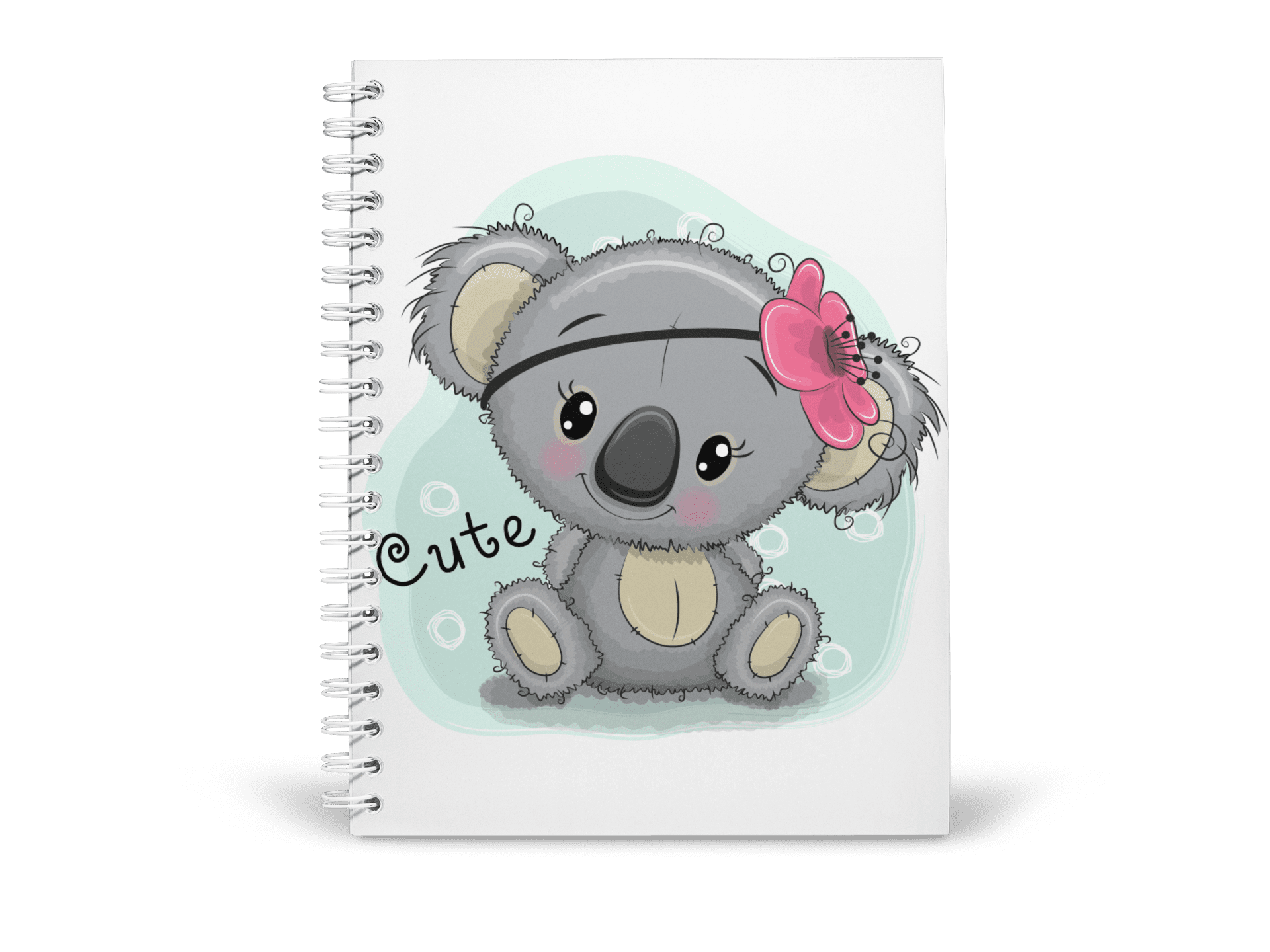 Cute Koala Bear Writing Journal/Notebook - Walmart.com