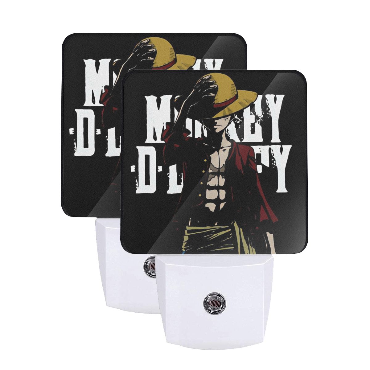 Monkey D Luffy LED Plug In Night Light - Walmart.com