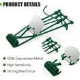 8 Pack Mole Gopher Trap Metal Tactical Rat Vole Traps Reusable Gopher ...