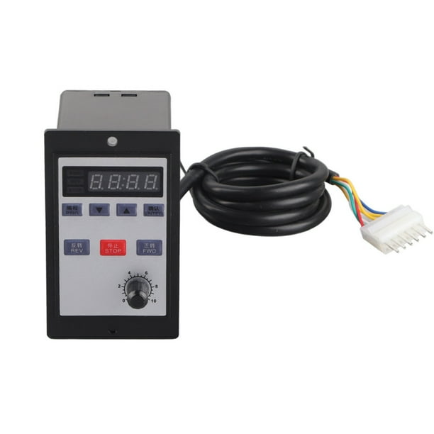Speed Control Unit,AC 220V 6‑200W Digital AC Motor Speed Control AC ...
