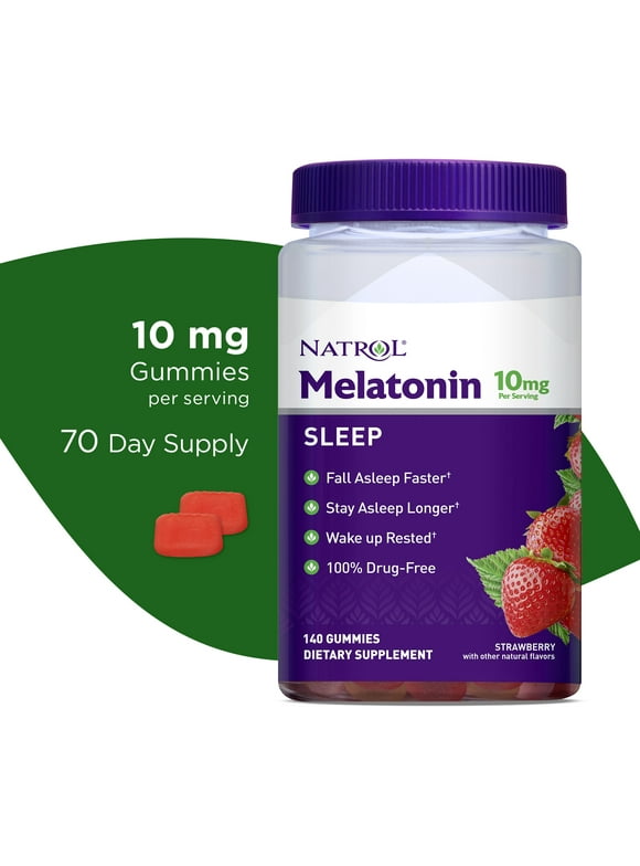Natrol Melatonin in Vitamins and Supplements - Walmart.com