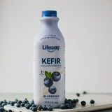 LIFEWAY Lowfat Milk Blueberry Kefir, 32 fl oz with probiotics, high ...