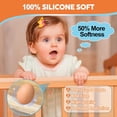 Baby Proofing, Edge Protector 100% Silicone, Soft Corner Protectors for ...